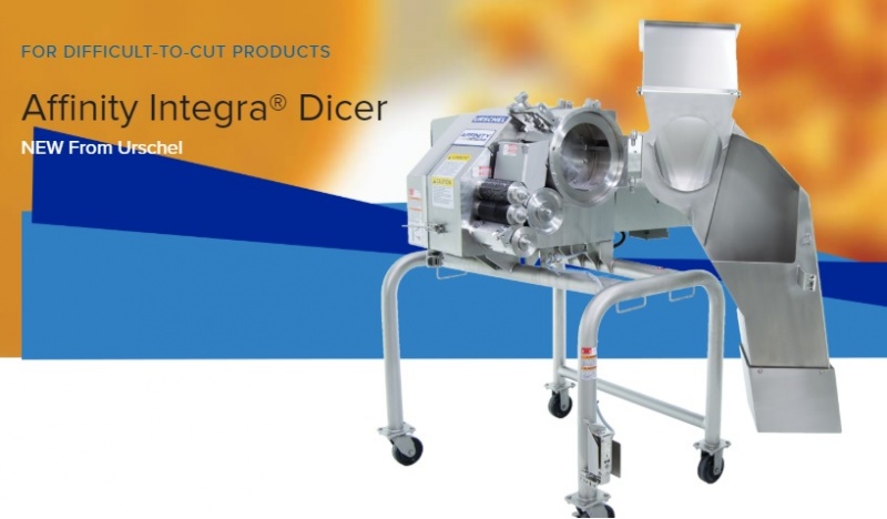 New Affinity Integra® Dicer, for difficult to cut products