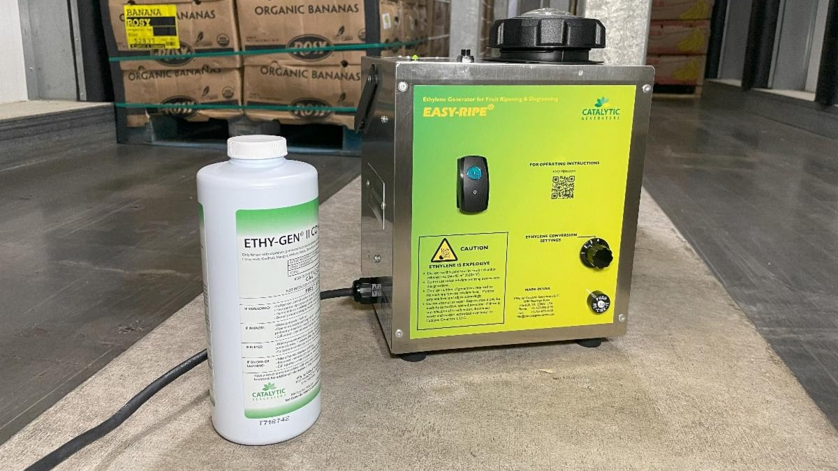 Catalytic Generators, 50 years leading excellence in fruit ripening ...