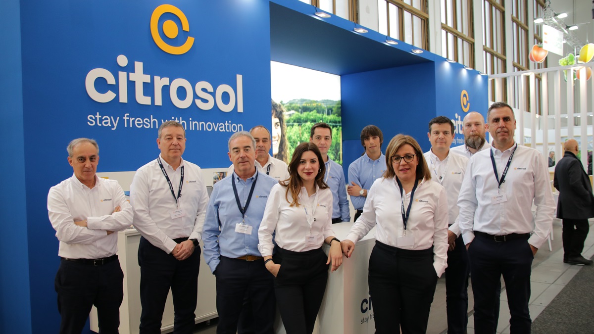 Citrosol stands out at Fruit Logistica with its postharvest solutions