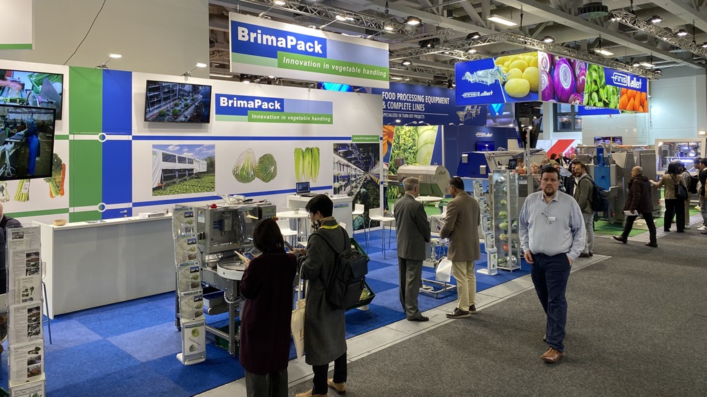 BrimaPack stands out at Fruit Logistica 2024 with VePack, the most ...