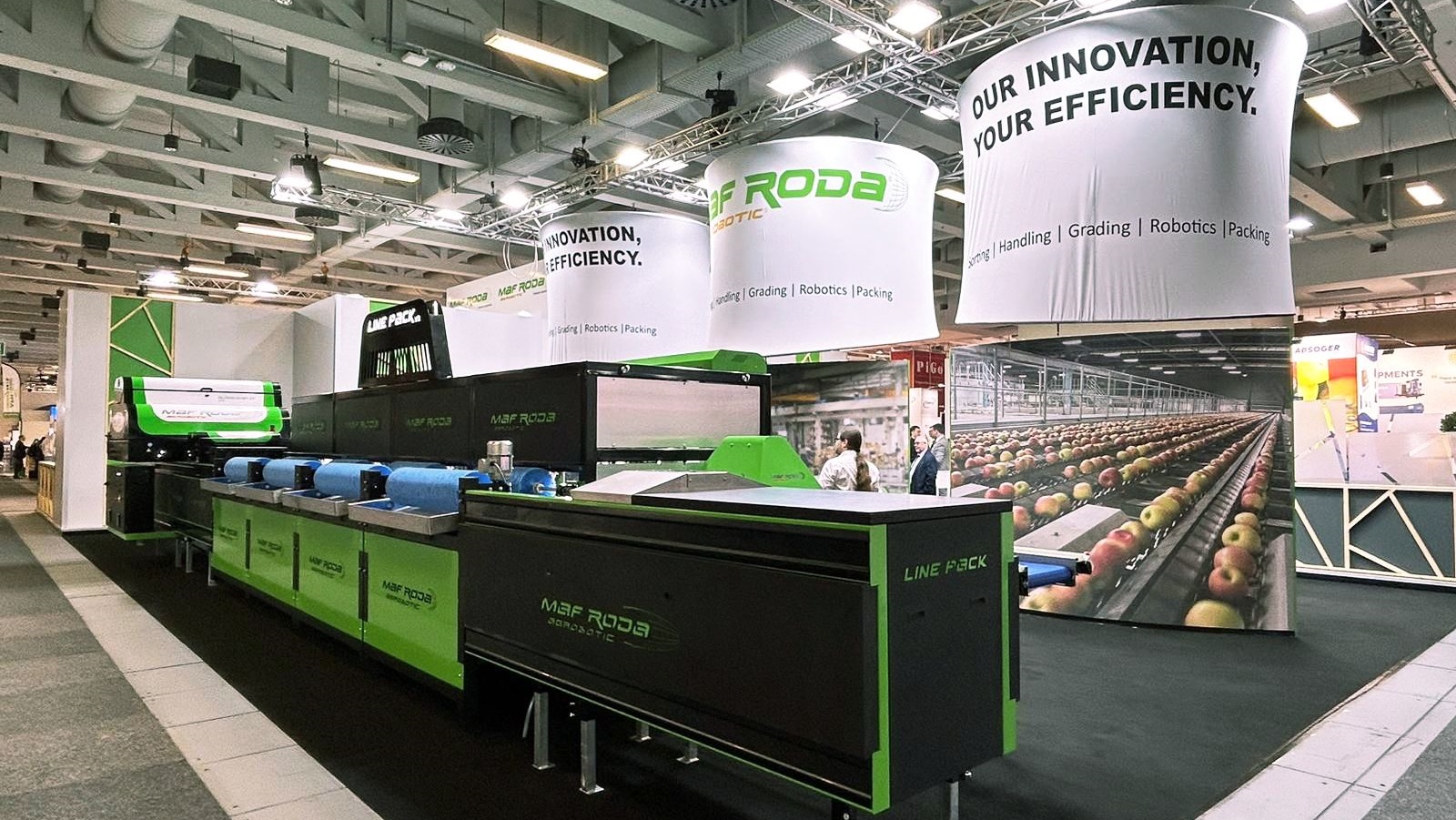 AI for citrus sorting and robotic packing, MAF RODA's key innovations ...