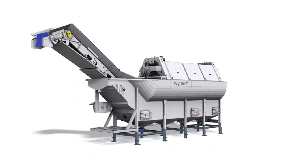 Combi-Washer, washer and floating debris remover in one only machine