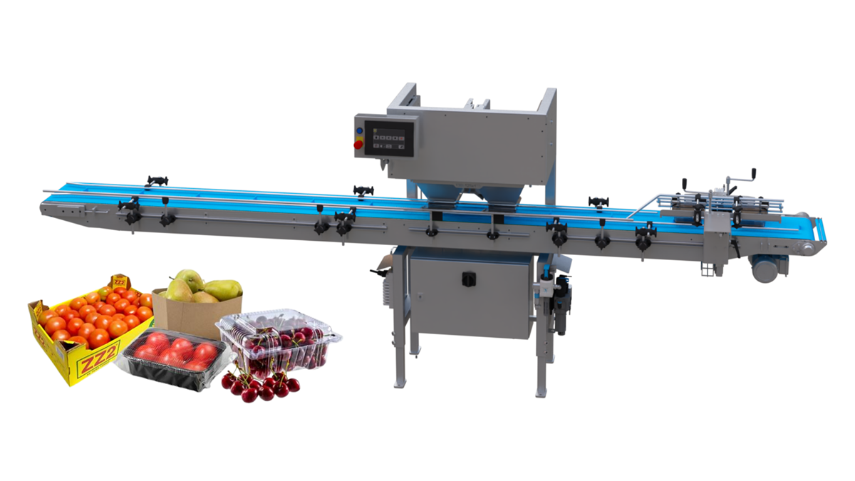 Manter launches the Punnet Filler