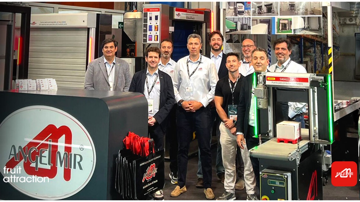 Solutions from Angel Mir for logistics and cold storage