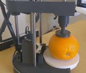 AGROSTA®CrispLabMotorized device including a penetrometer, measuring ...