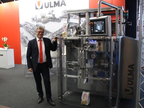 Ulma presents their new hygienic, flexible and accesible bagging machine