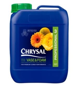 Chrysal introduces new Professional range to keep your flowers ...