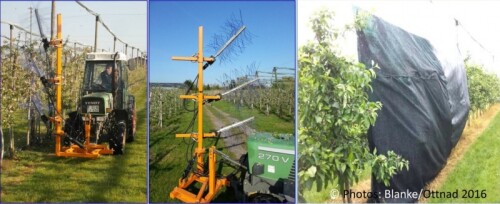 DA-meter used for fruit maturity testing in a research related to ...
