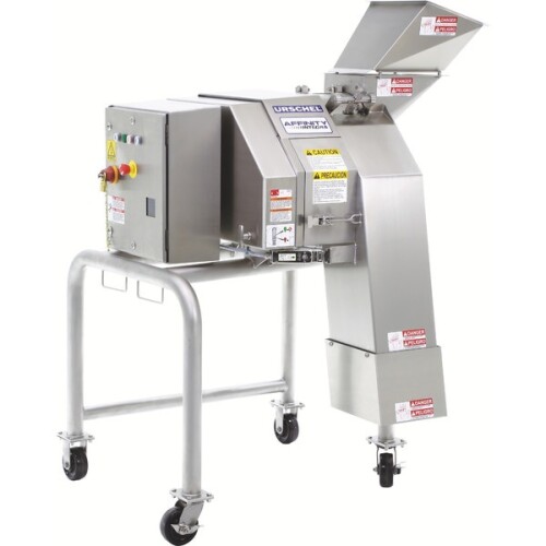 URSCHEL, global leader in food cutting technology, shows a new machine ...