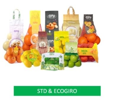 How should GIRO net bags we classified?