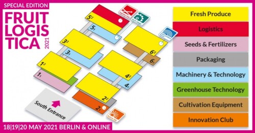 New concept for Fruit Logistica Special Edition 2021