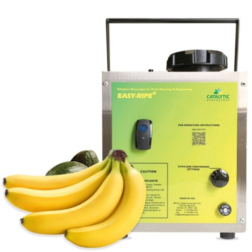 Optimizing your banana ripening room for ethylene application