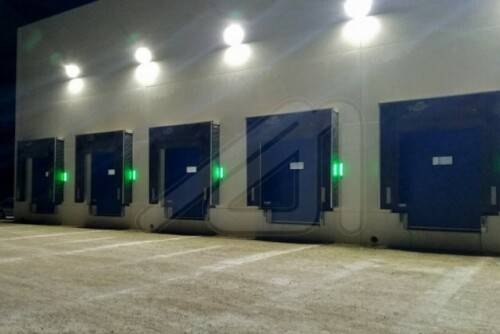 Guide Led System, innovative guidance system for trucks on logistics ...