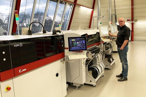 "Our SMD line is extremely flexible and that gives us a huge advantage"