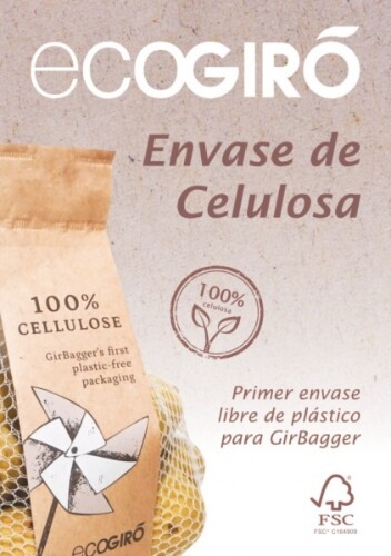 Giró presents its new 100% cellulose net package