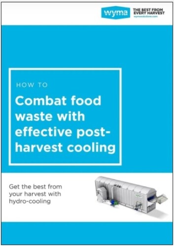 Combat food waste with effective postharvest cooling