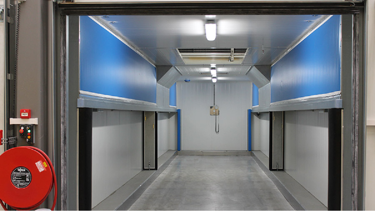 Advanced ripening systems by BG Door