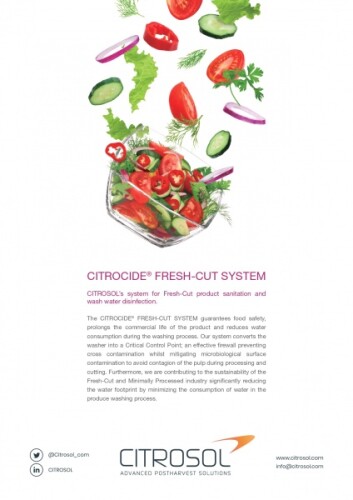 The CITROCIDE® FRESH-CUT SYSTEM reduces your costs, water usage and ...
