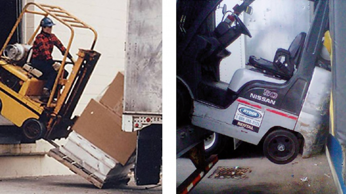 Improving the safety of truck wheel chucks