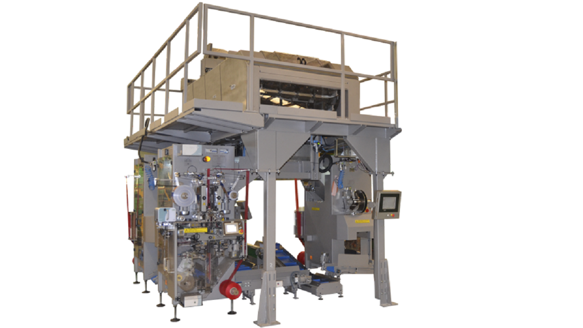 Dynamic weigher Exact 100, maximum weighing performance