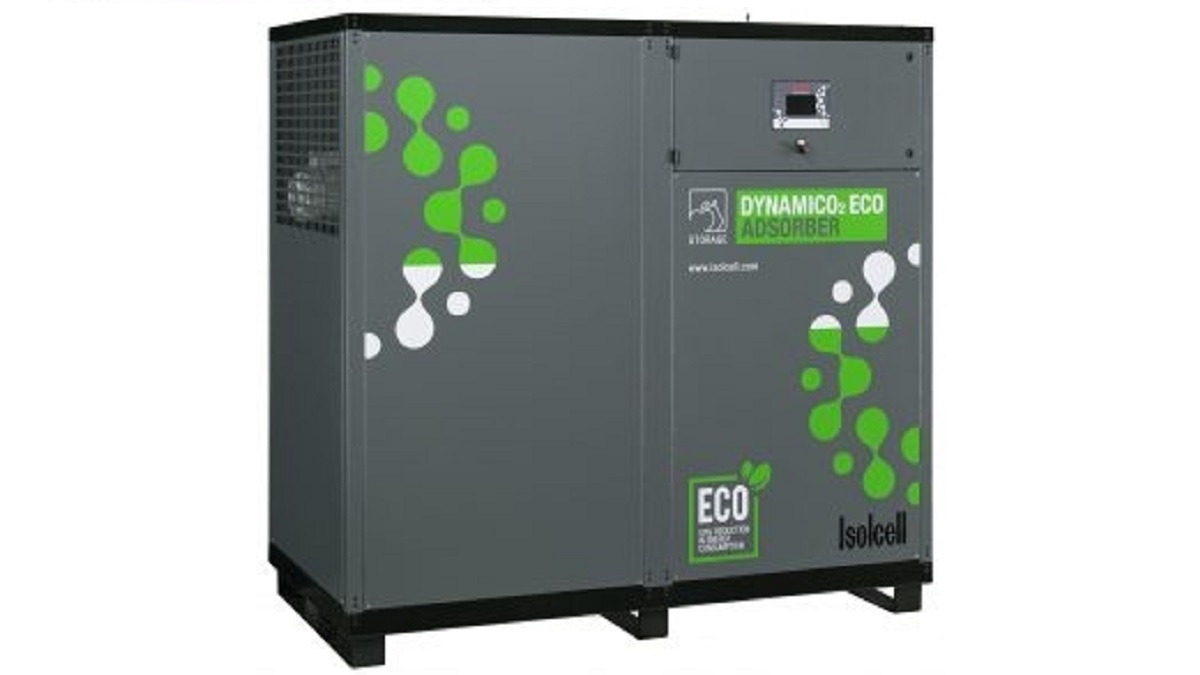 DynamiCO2 ECO, intelligent CO2 adsorber, with energy savings over 50%