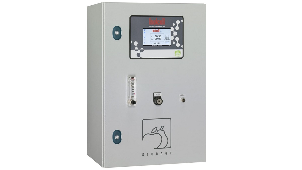 Seleca Cube, compact CO2, O2, C2H4 analyzers for storage chambers