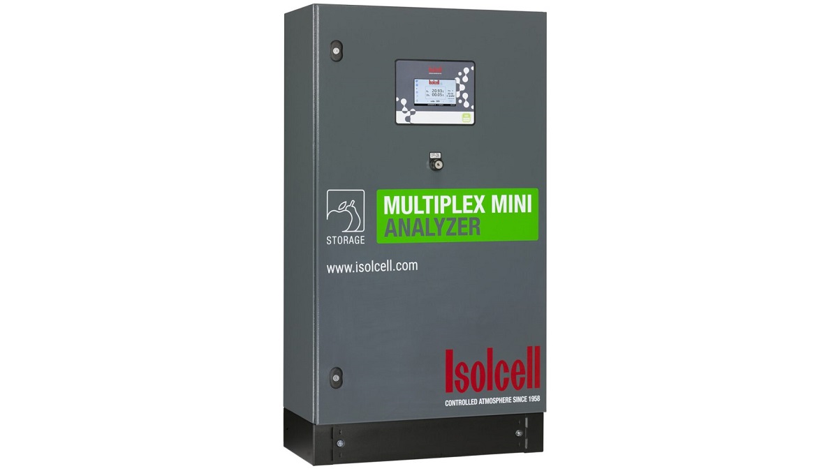 MULTIPLEX MINI CO2, O2, and ethylene analyzer