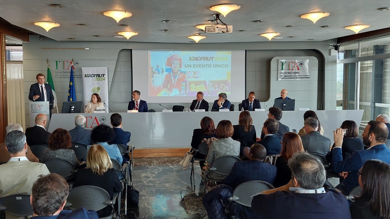 Presentation of the 41st edition of Macfrut