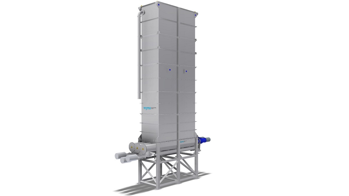 Mud Tower, A Unique Gravity Separator