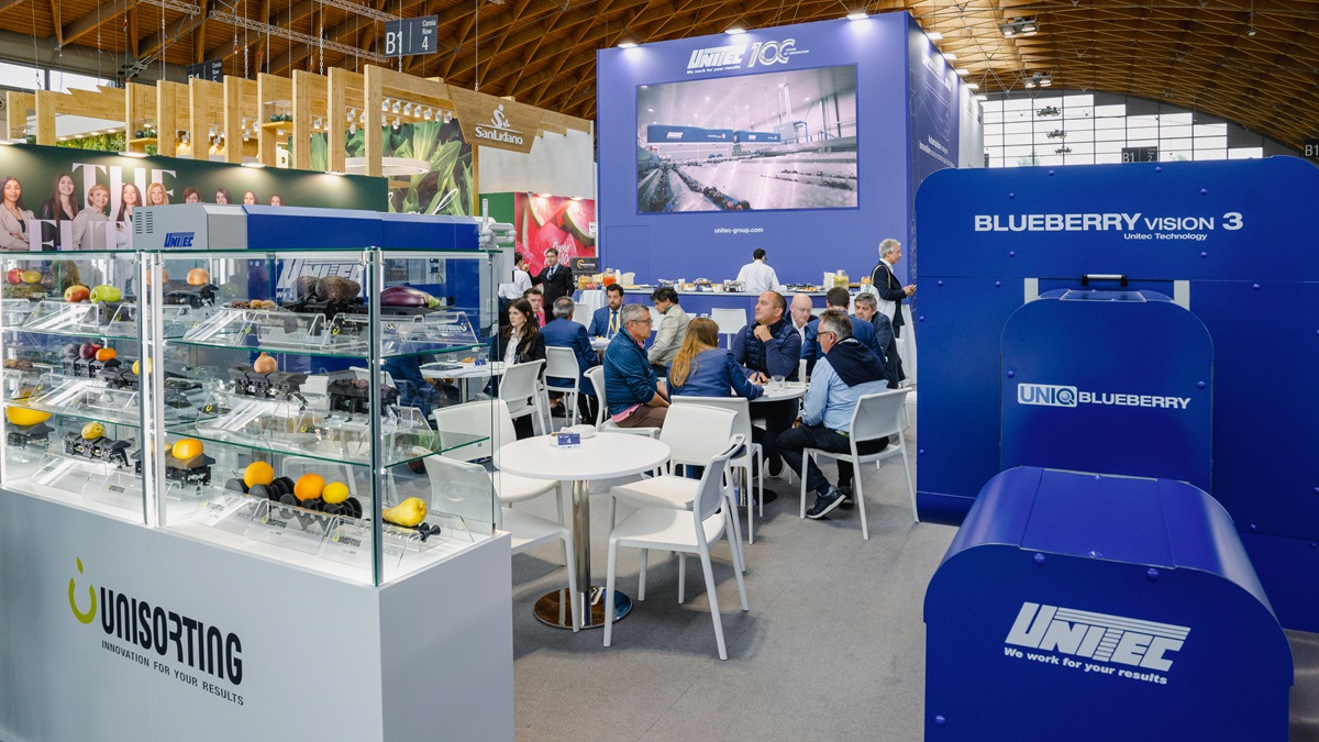 UNITEC brings 100 years of experience to MACFRUT