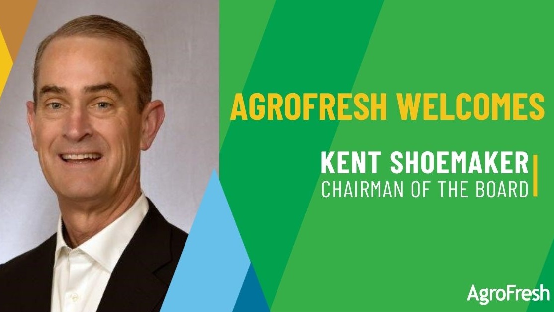 AgroFresh Names Highly Regarded Industry Veteran as Chairman of Its Board