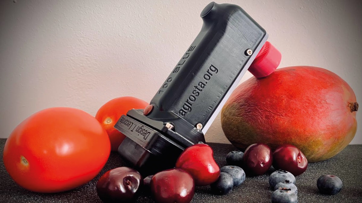 Agrosta 100 Blue, texturometer for soft fruits with Bluetooth technology