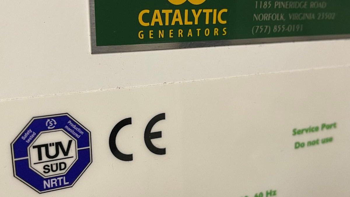 Catalytic Generators Achieves Enhanced Certification for Ethylene ...