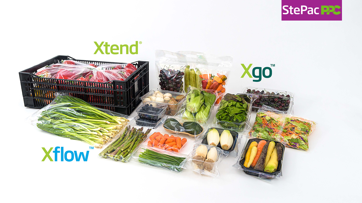 Packaging Solutions for Shelf Life Extension of Fresh Produce