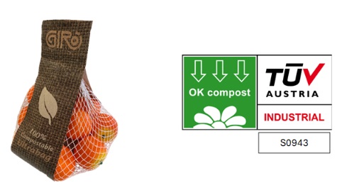 Giró Obtains Compostability Certification for GIRBIO Packaging