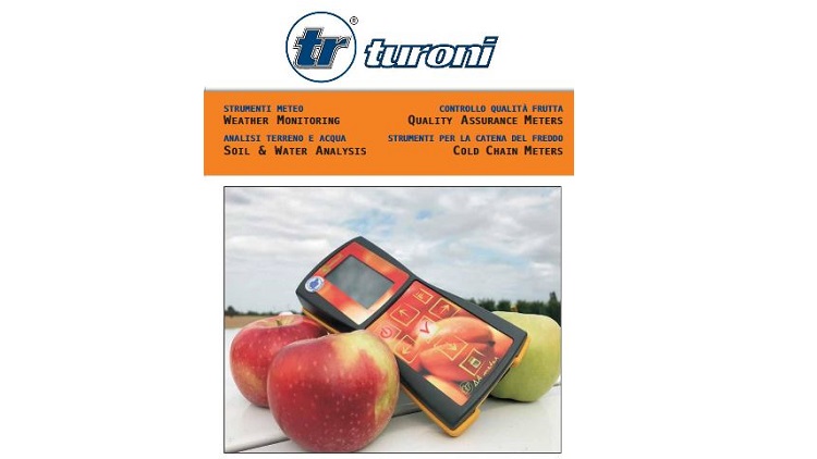 Updated instrument catalogue from TR Turoni