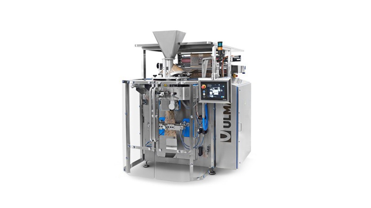 Vertical wrapping machine VTC 800