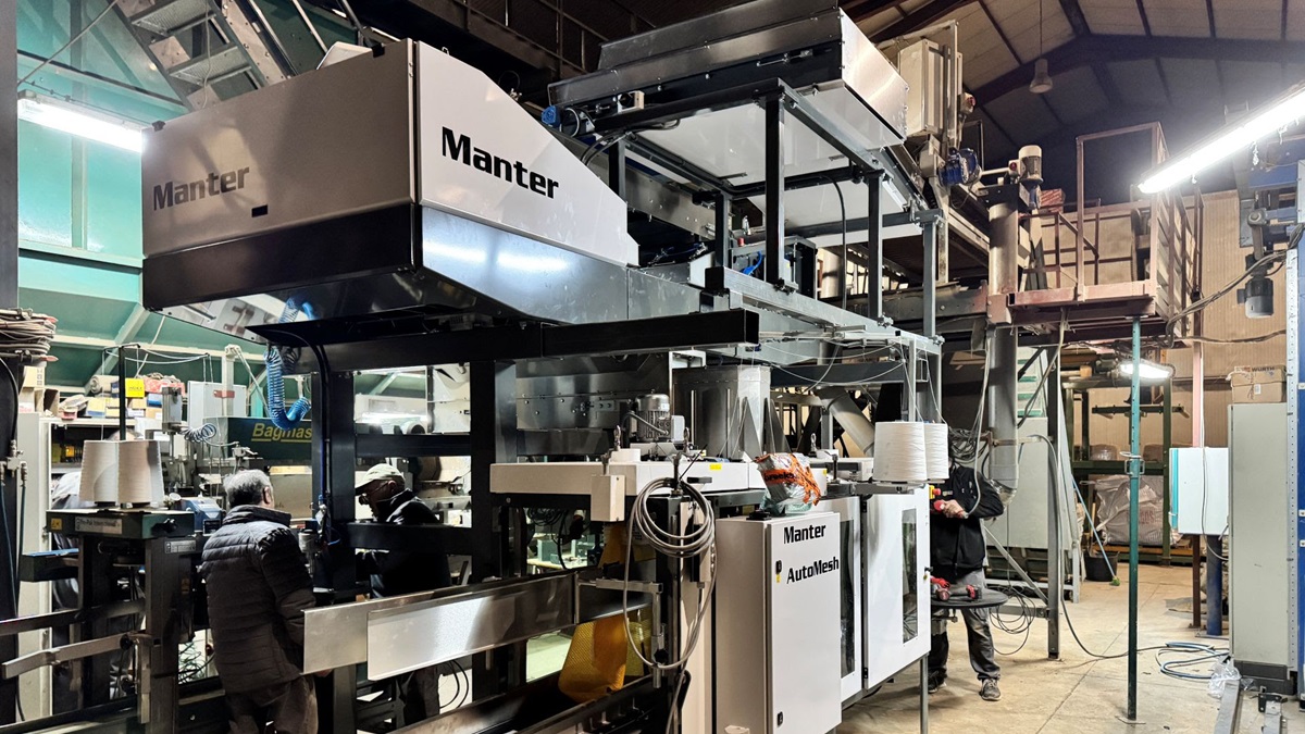 Manter Installs Advanced Weighing and Packaging Line at Cosidel