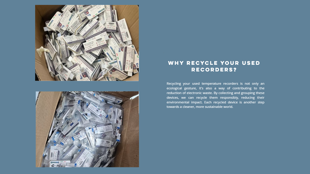 Commit to a Sustainable Future by Recycling Your Temperature Loggers