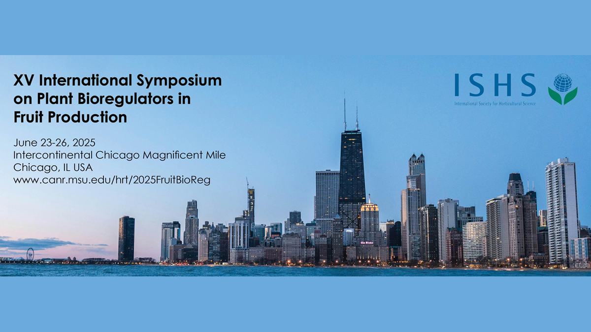 Postharvest in the 15th International Symposium on Plant Bioregulators ...