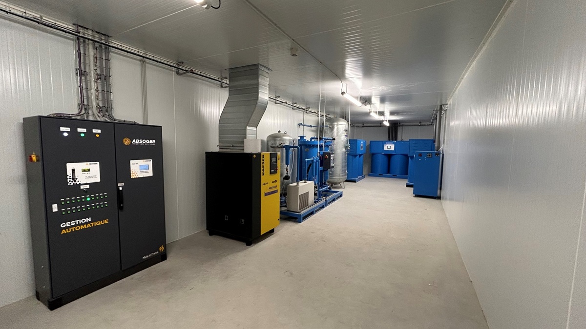 ABSOGER Enhances Cold Storage with Advanced Dynamic Pressure Management
