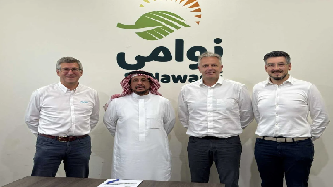 Nawami and Wyma Partner on Landmark Carrot Facility