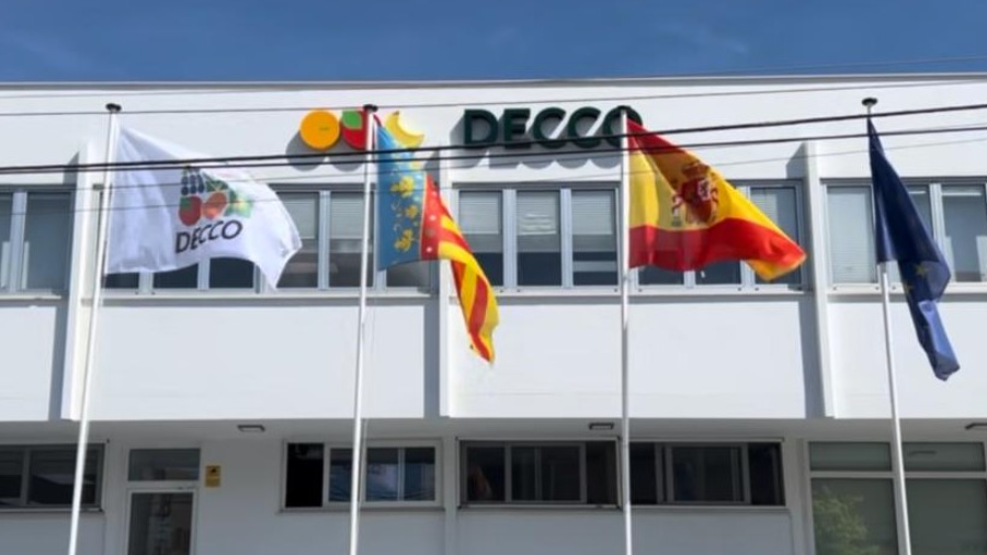 DECCO expands its global footprint with a new plant in Valencia, Spain