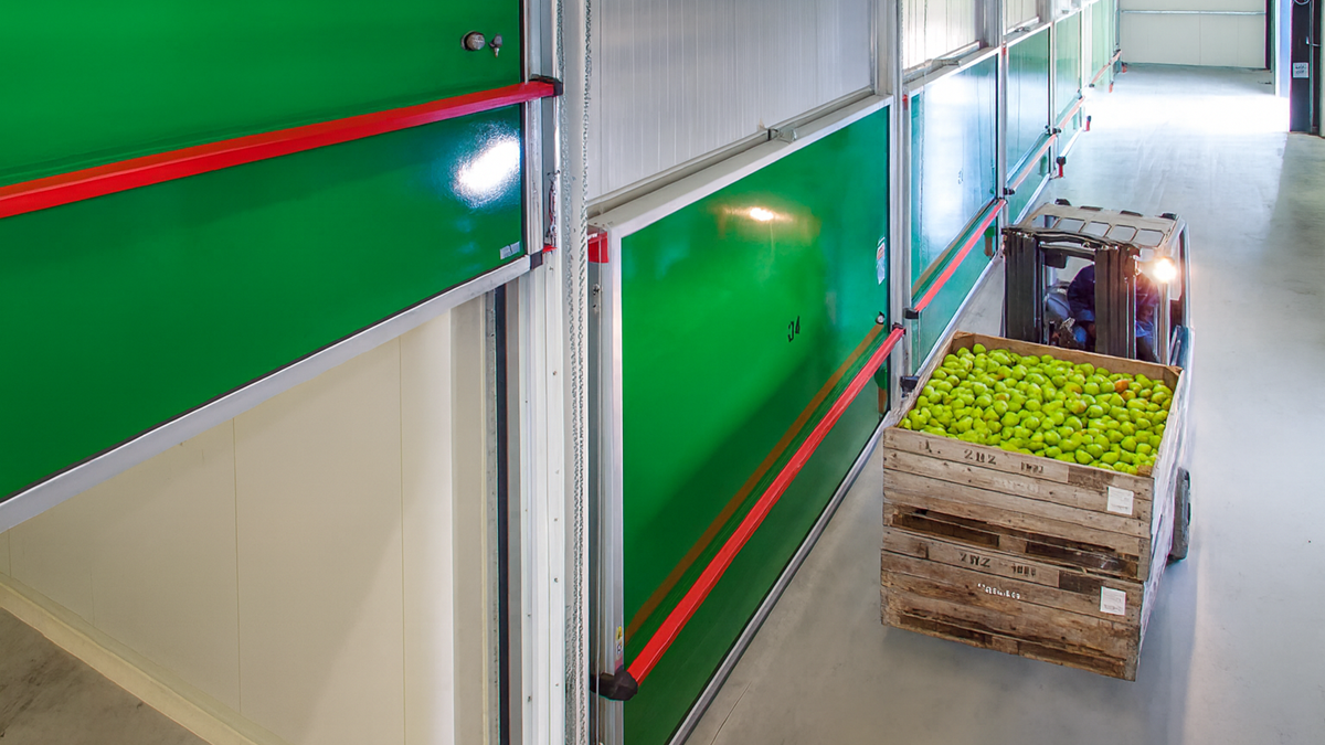 Advanced Control Systems for Fruit Storage