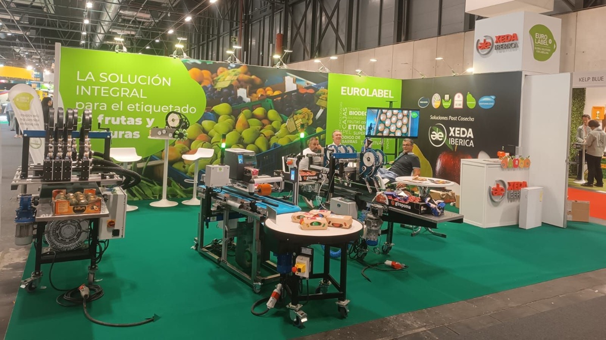 Xeda Ibérica showcased its innovations in automation and fruit labeling ...