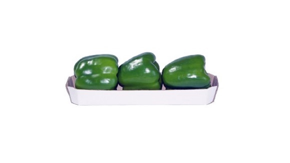Three-packed peppers, much more than just colors