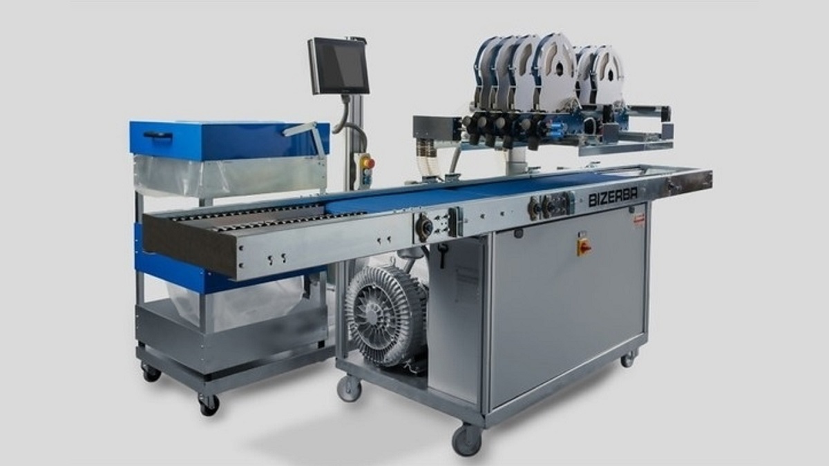 LDI 20, label dispenser for fruits, vegetables, packacking, packs,