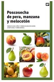 Book about postharvest of pears, apples and peaches, in Spanish language