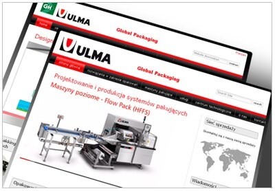 Two new websites of ULMA Packaging