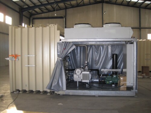 New installation of vacuum coolers in Panamá